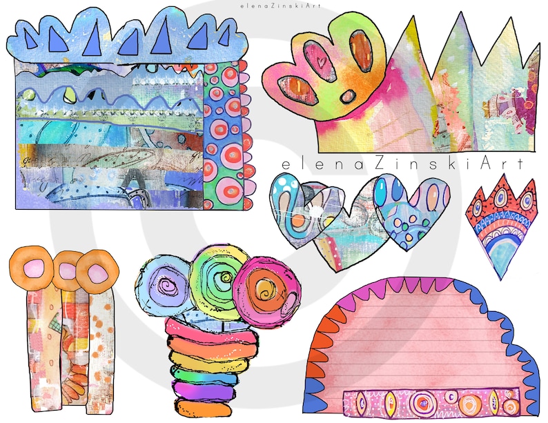 LARGE Journal POPS. Use Like Oversized Tabs so They Poke Out - Etsy