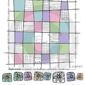 Patchwork Girls - Etsy