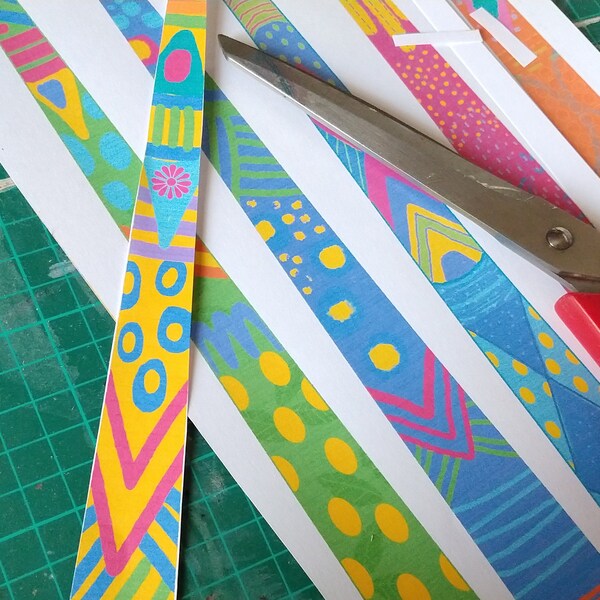 Paper Bead Strips - Etsy