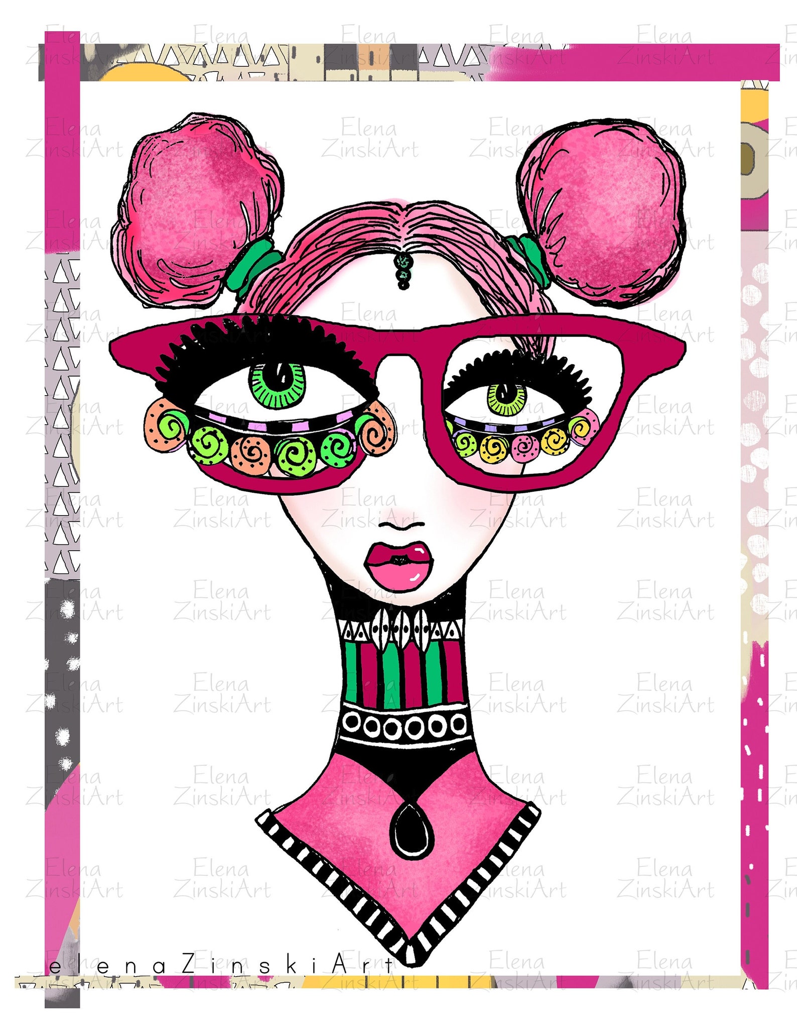 Faces, Eyes Swap, Colour, Collage - Etsy