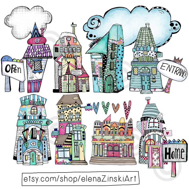 Elena Zinski Art - Etsy