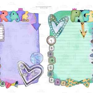 Journal Inserts Made for You - Etsy