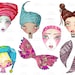 Big Bundle Collage Heads Bodies - Etsy