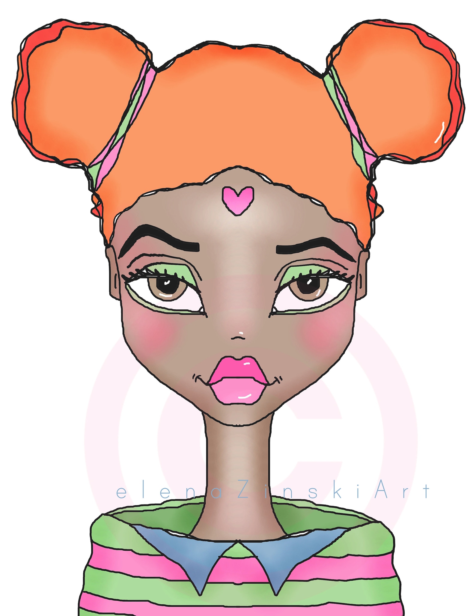 Jacinta, Victoria and Catherine - Etsy