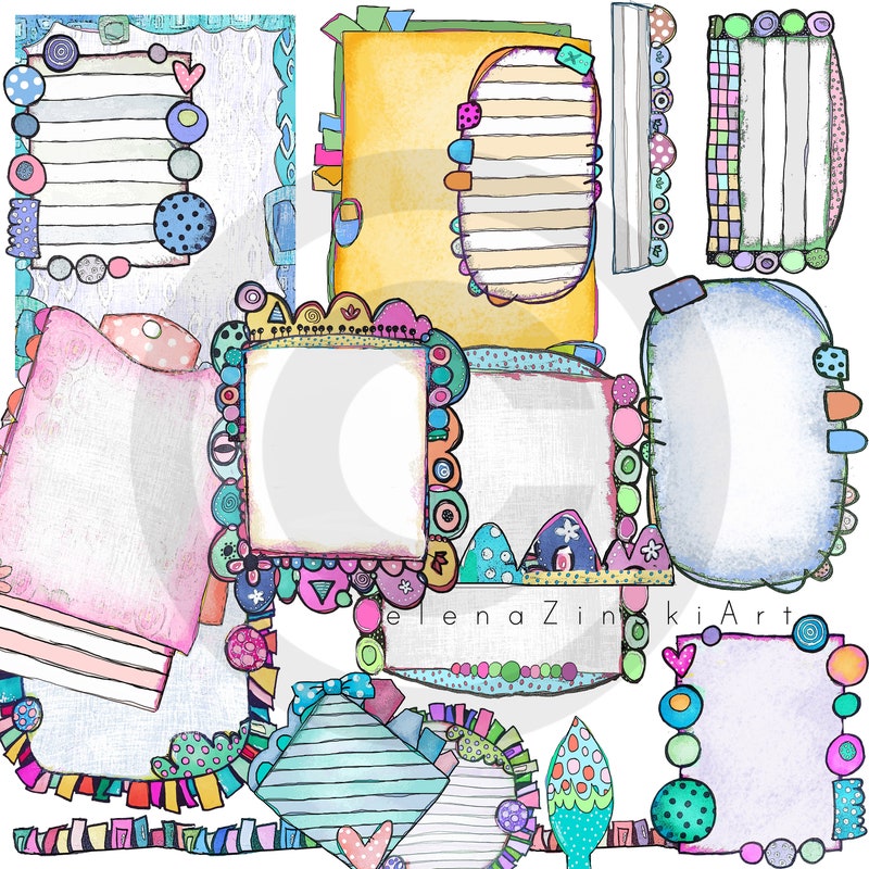 Elena Zinski Art - Etsy