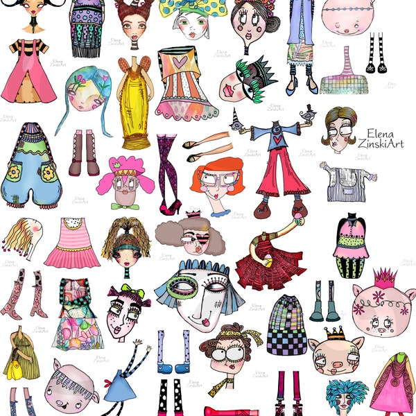 Elena Zinski Art - Etsy