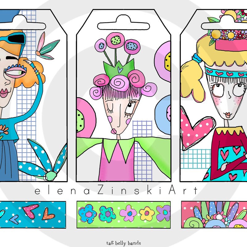 Elena Zinski Art - Etsy