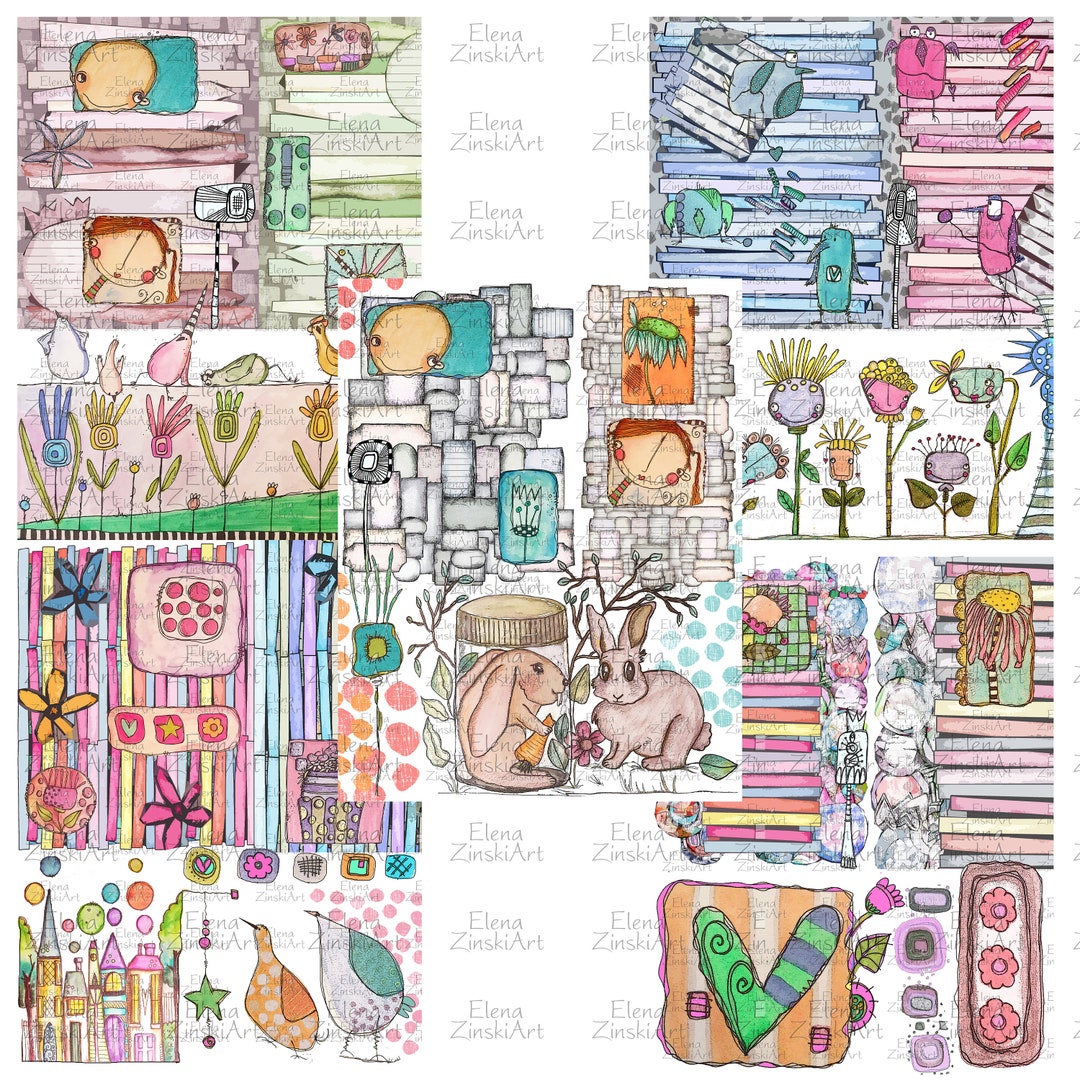 Picture Papers - Etsy