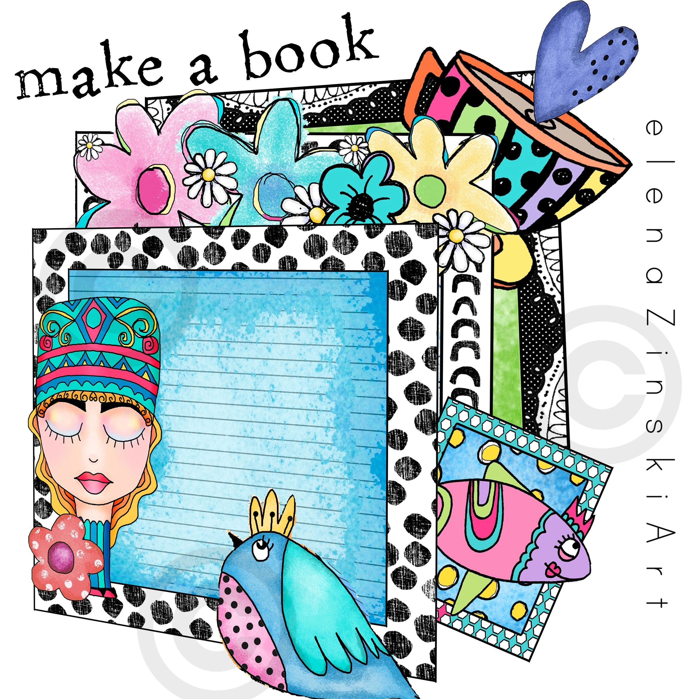 Make a Book - Etsy