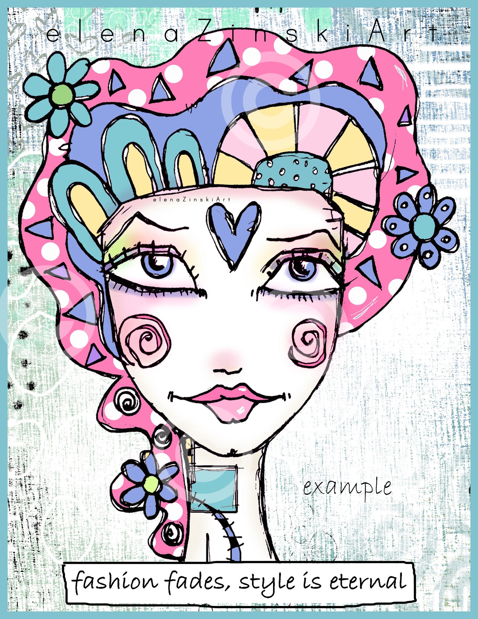 Patchwork Girls - Etsy