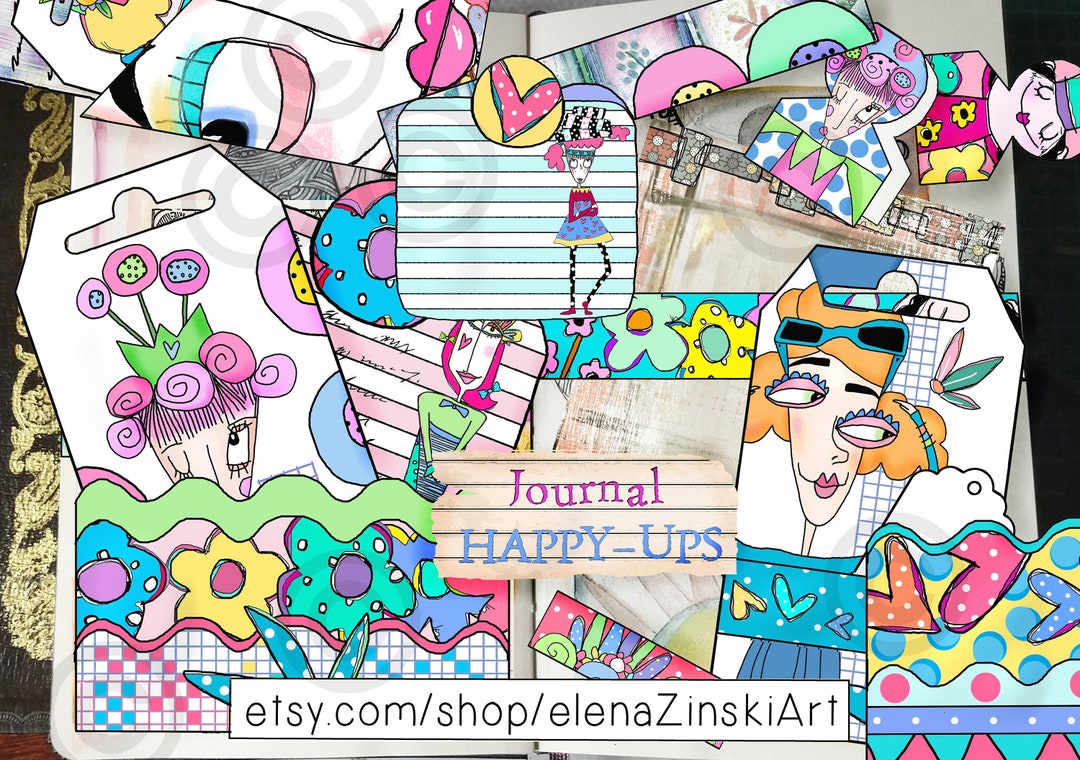 Journal Happy Ups - Etsy