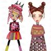 Big Bundle Collage Heads Bodies - Etsy