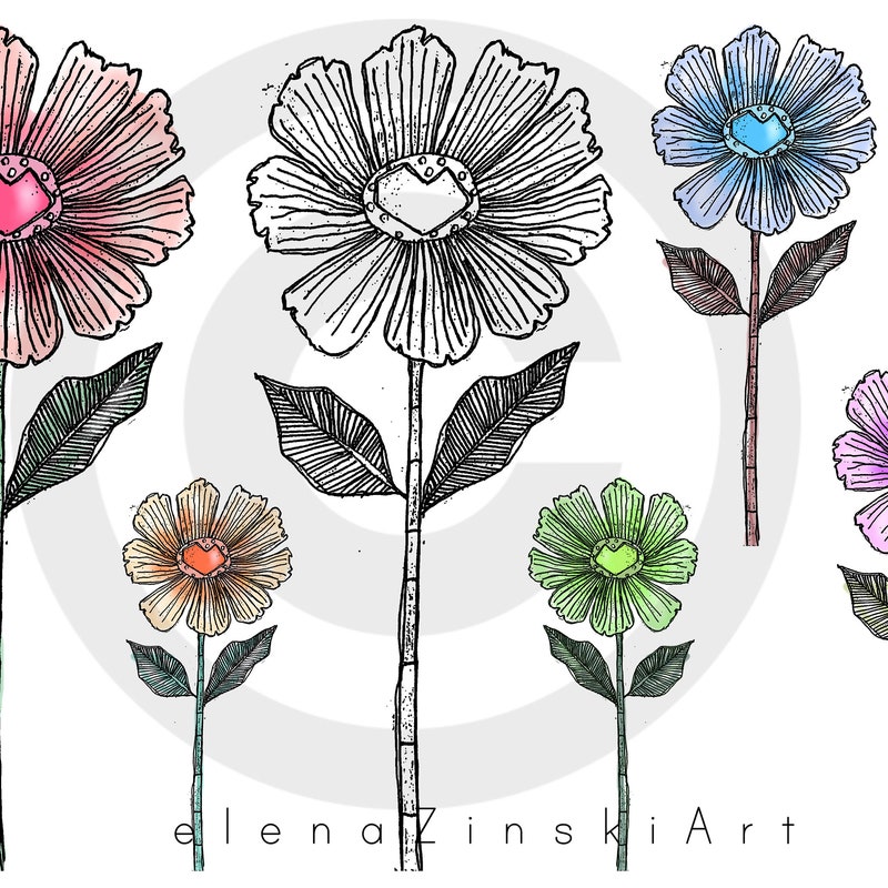 Elena Zinski Art - Etsy