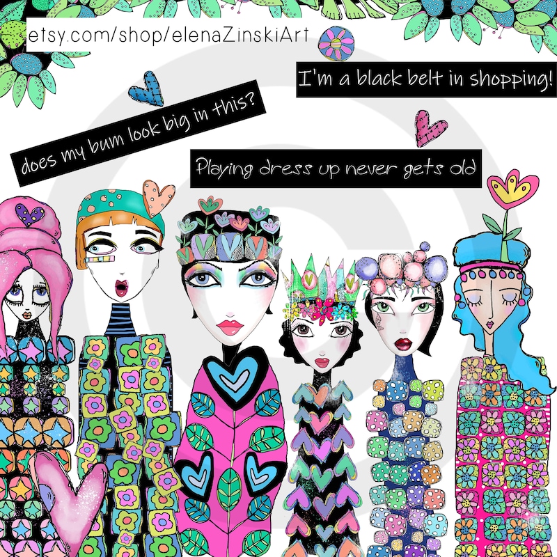 Elena Zinski Art - Etsy