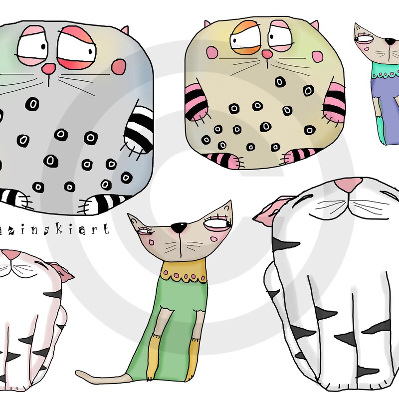 Elena Zinski Art - Etsy