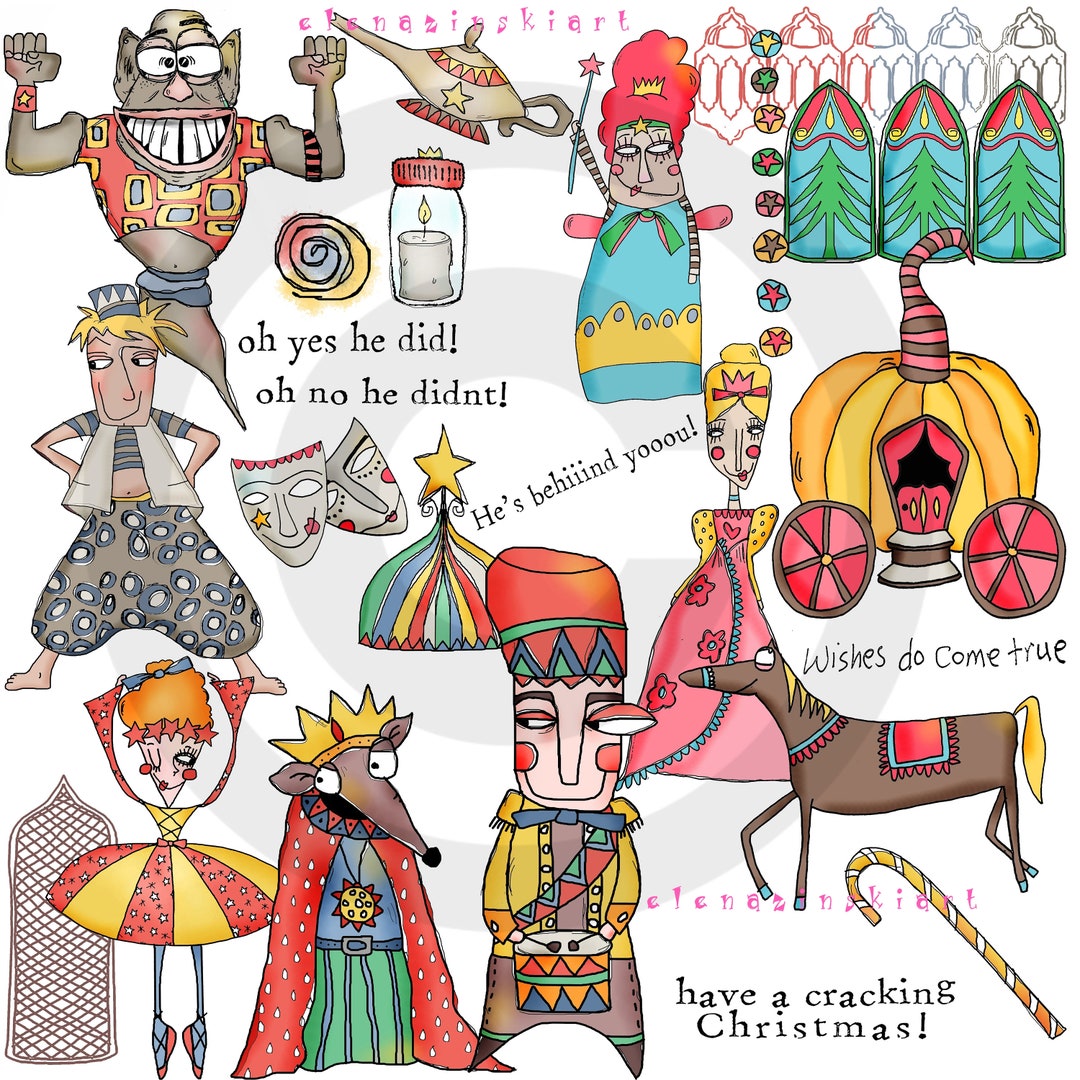 Xmas Pantomime (great for Kids) - Etsy