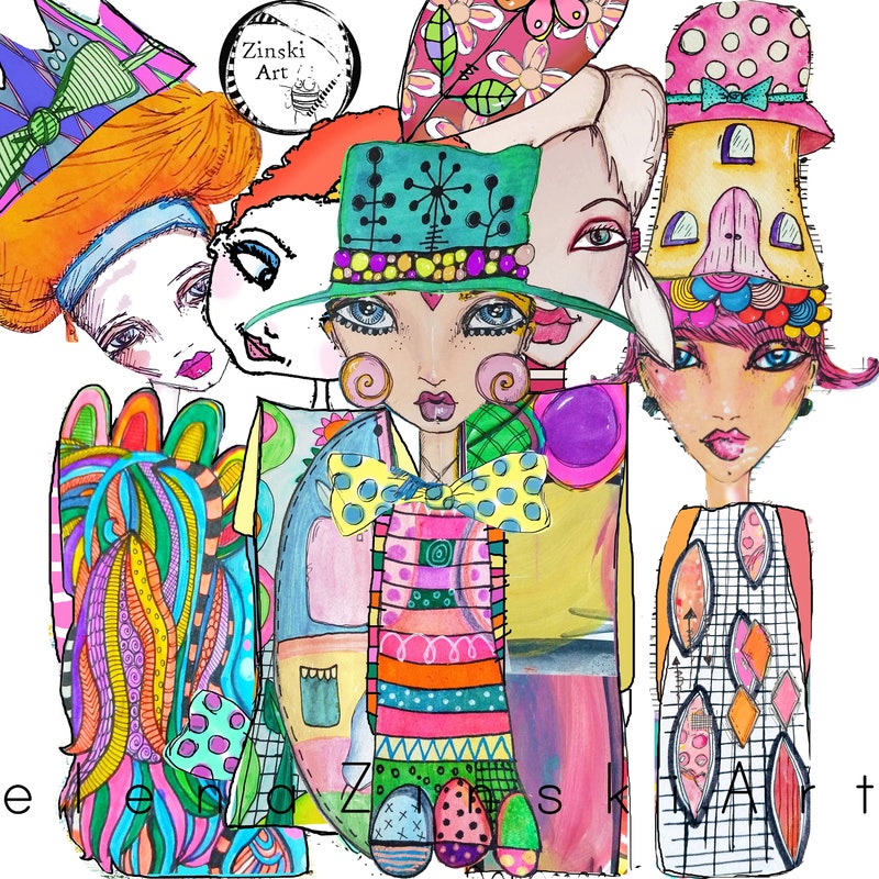 Elena Zinski Art - Etsy