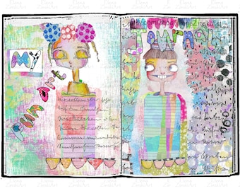 Picasso Heads - Etsy