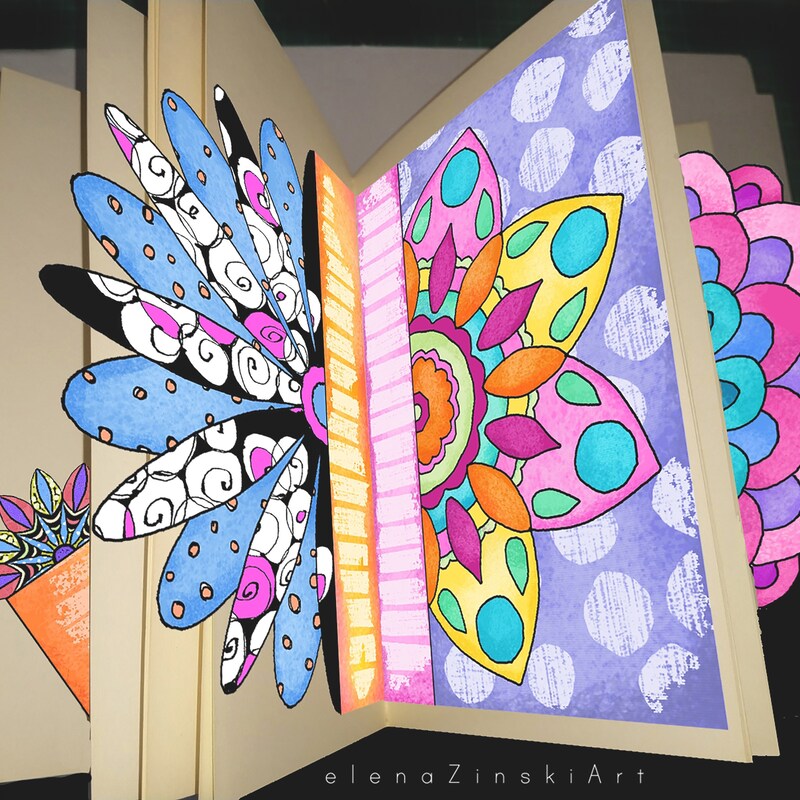 Elena Zinski Art - Etsy