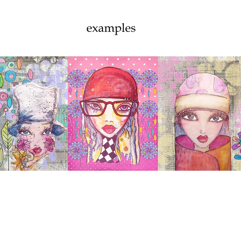 Elena Zinski Art - Etsy