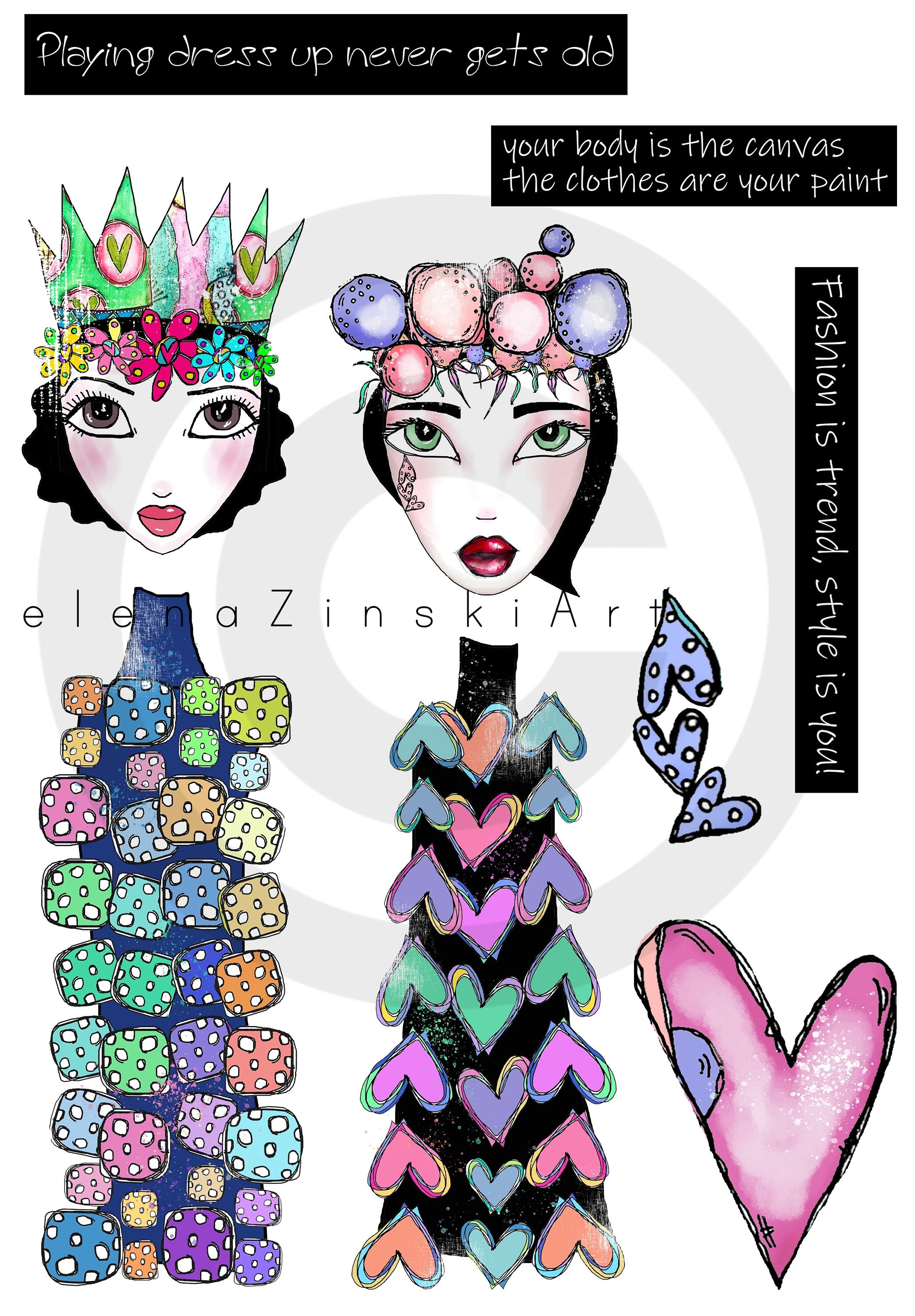 Dress up Box - Etsy