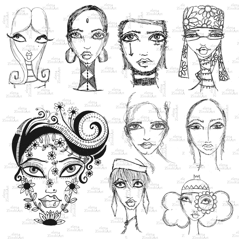 Elena Zinski Art - Etsy