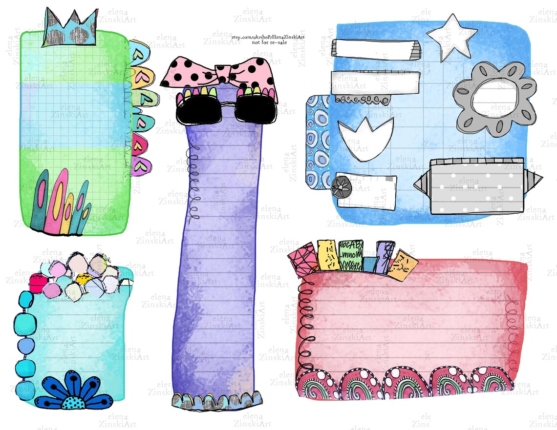 Journal Inserts Made for You - Etsy