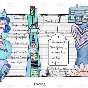 Pokey Out Journal Inserts - Etsy