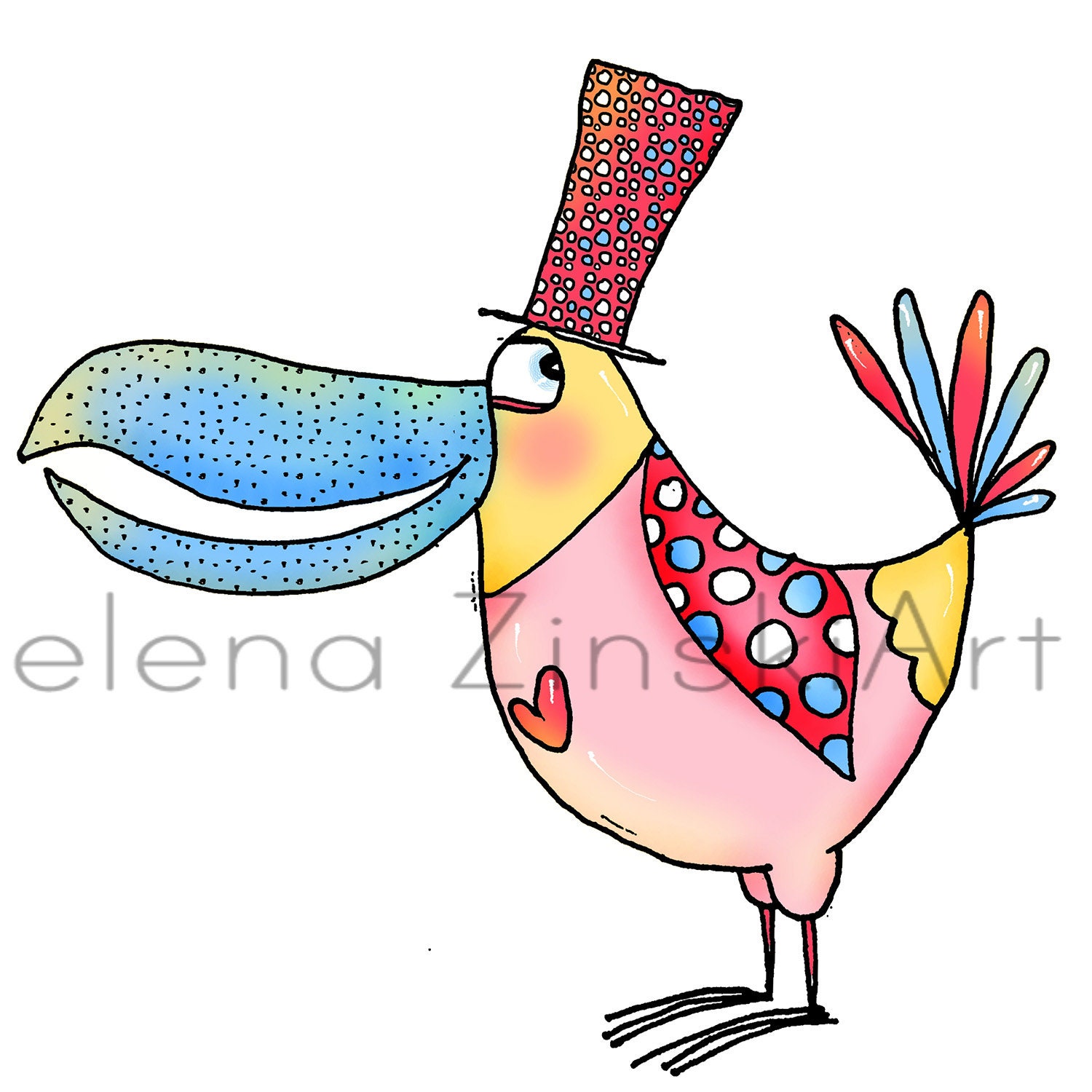 Toucans. 4 x toucan digi stamp set including jpg flowers | Etsy