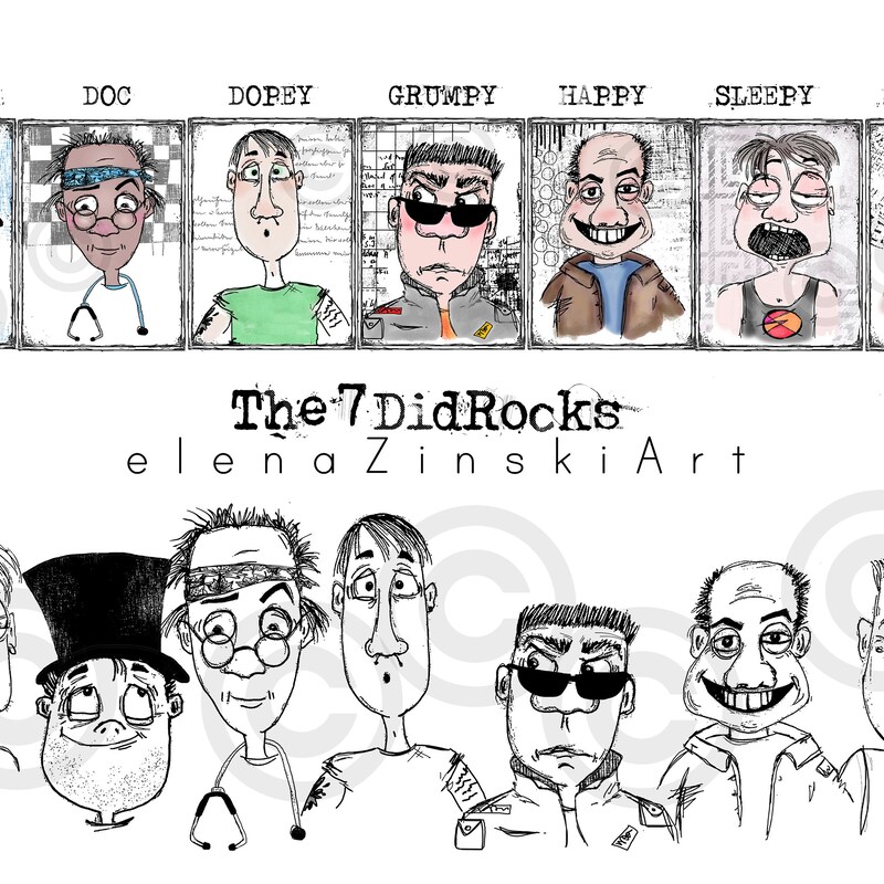 Elena Zinski Art - Etsy