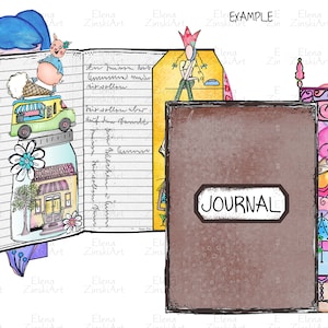 Pokey Out Journal Inserts - Etsy