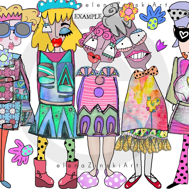 Elena Zinski Art - Etsy