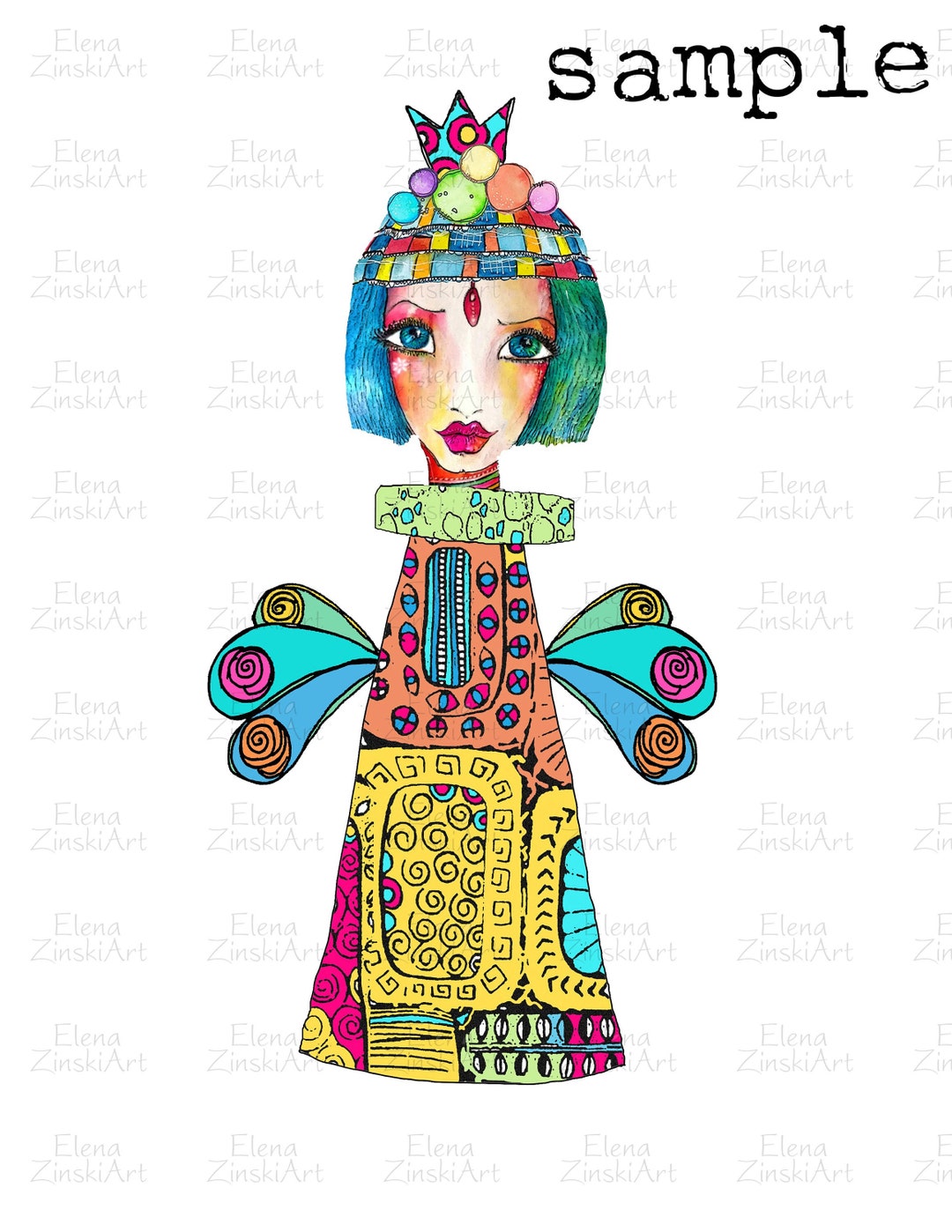 Big Bundle Collage Heads Bodies - Etsy