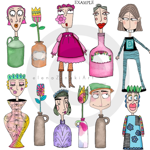 Elena Zinski Art - Etsy