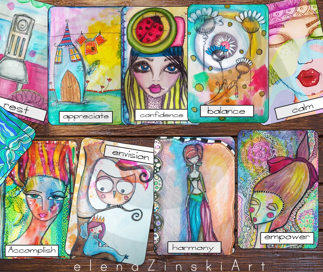 INSPIRATION CARD DECK - Etsy