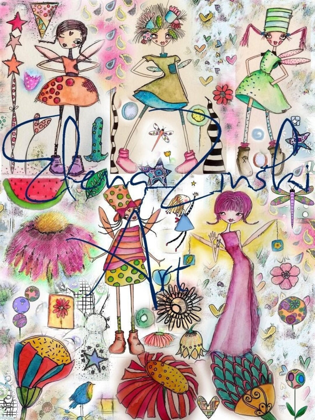 Images to Print for Card Making, Collage Art, Paper Crafting, Mixed ...