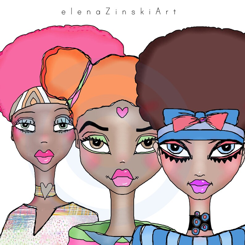 Jacinta, Victoria and Catherine - Etsy UK