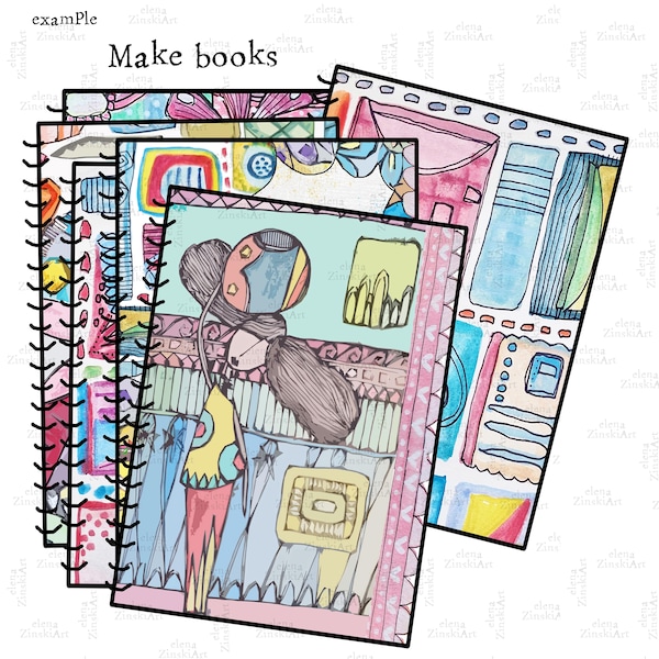 Elena Zinski Art - Etsy