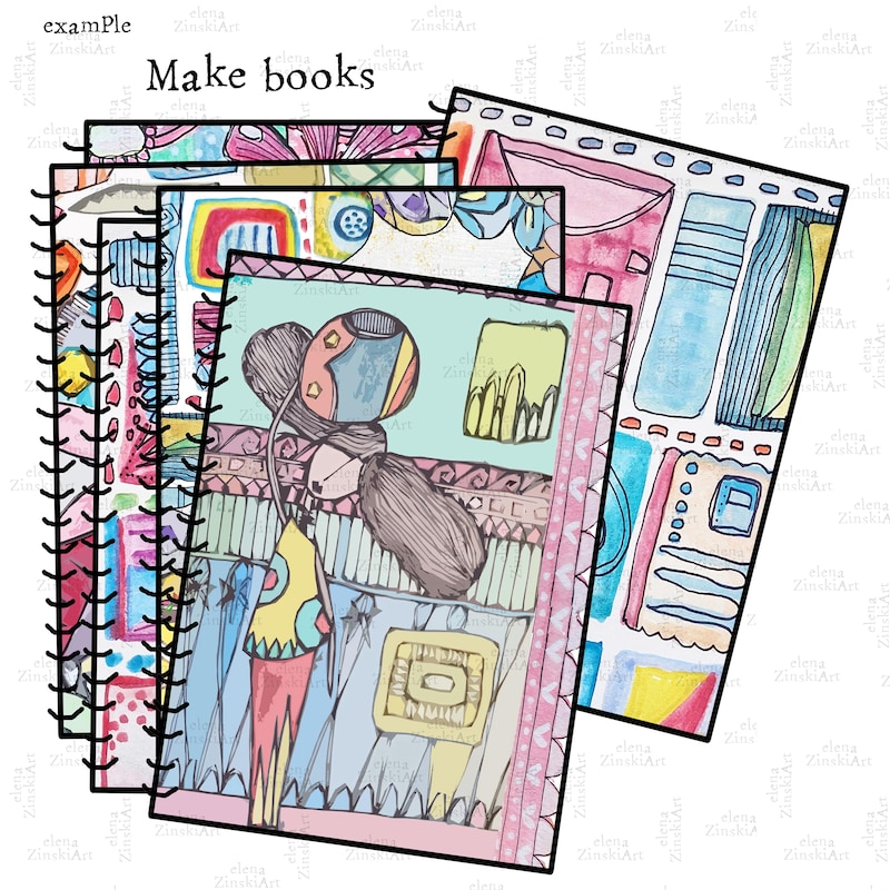 Elena Zinski Art - Etsy