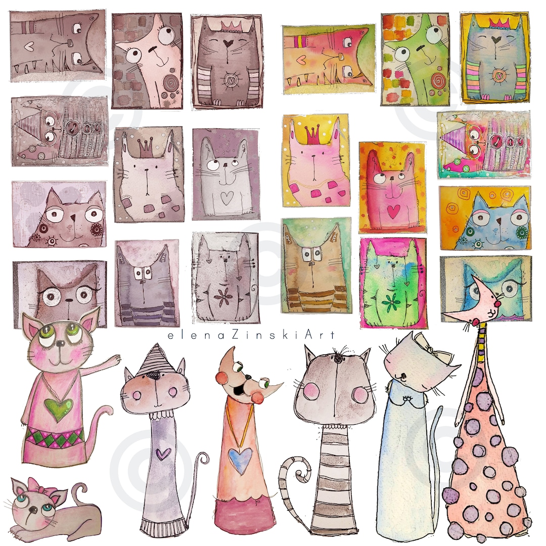 For the Love of Cats - Etsy