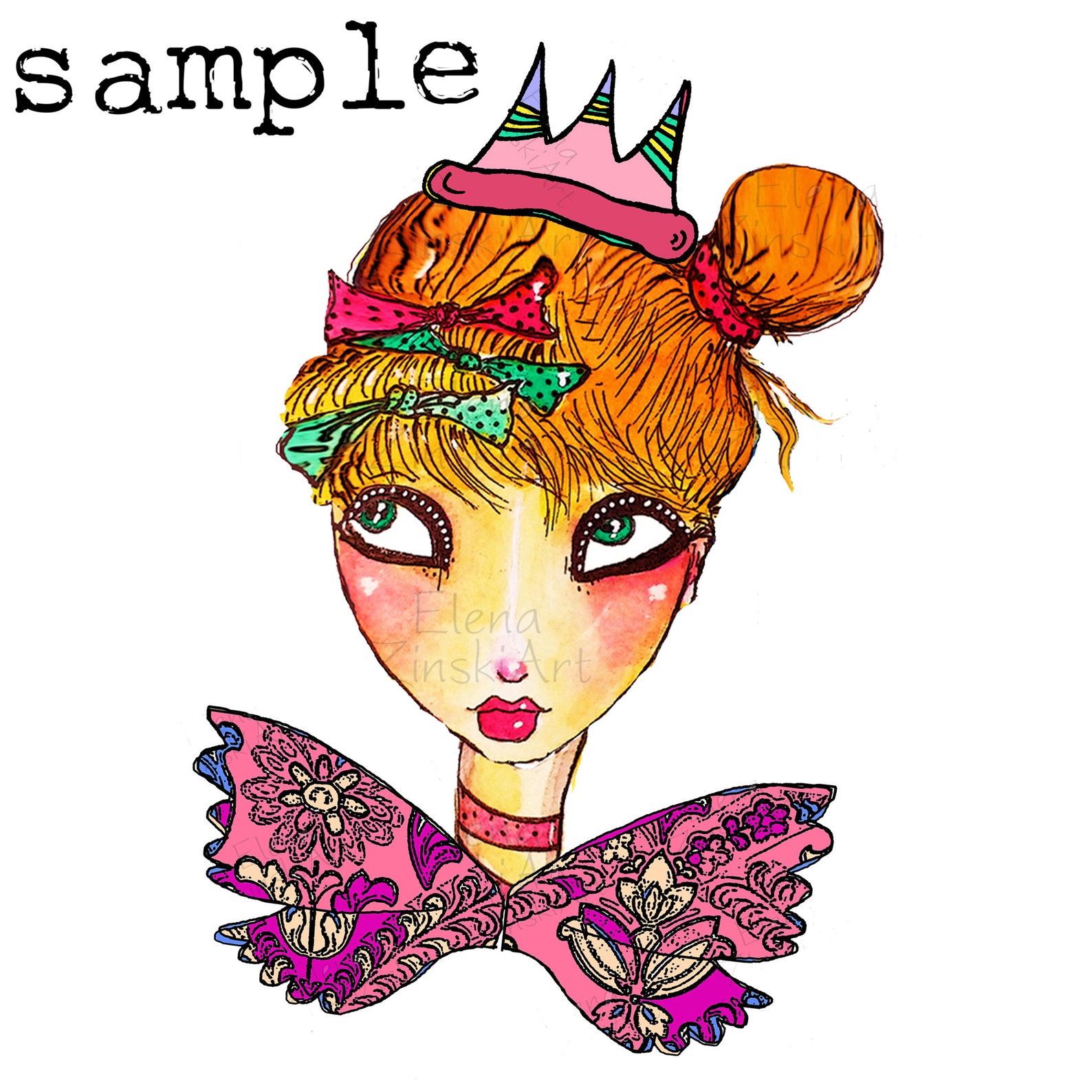 Big Bundle Collage Heads Bodies - Etsy