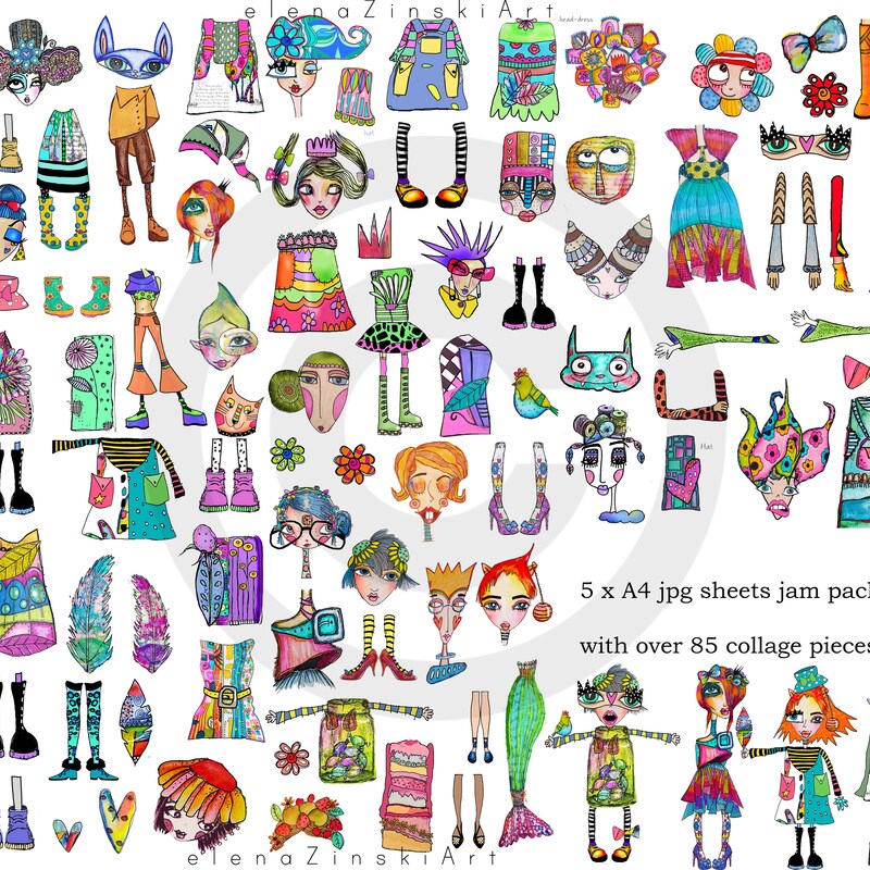 Elena Zinski Art - Etsy