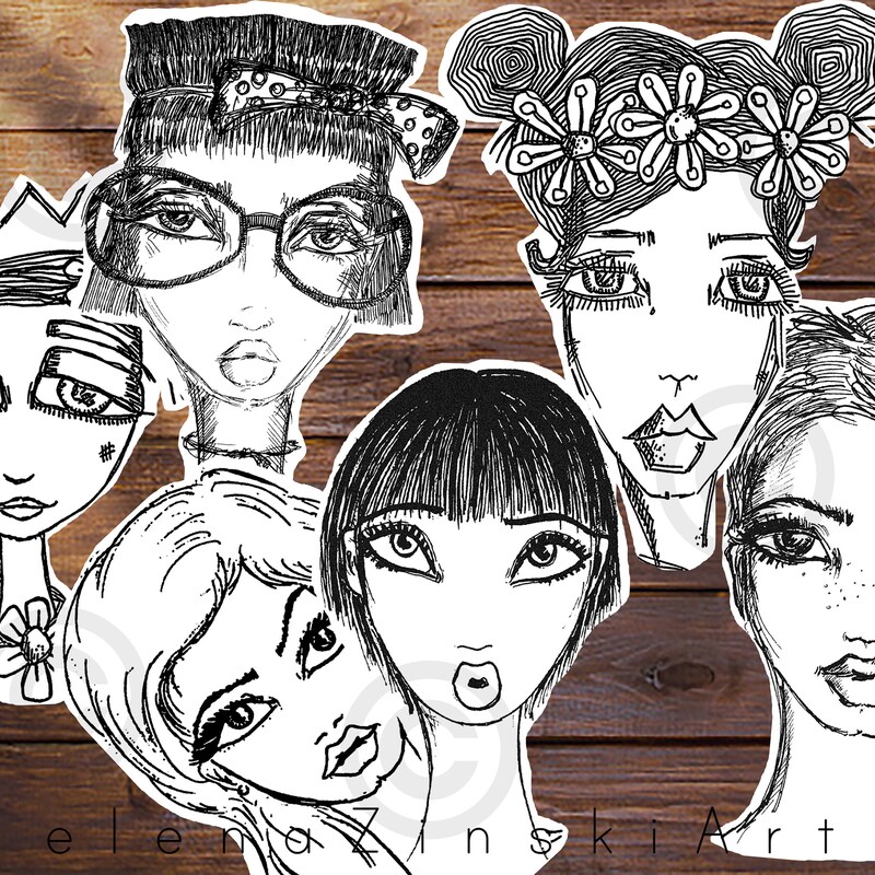 Elena Zinski Art - Etsy