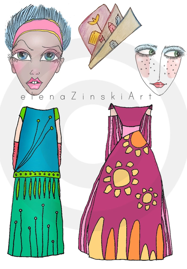 Quirky Collage - Etsy