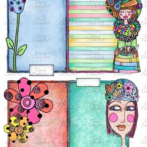 18 Little Book Pages (NINE Signatures) - Etsy