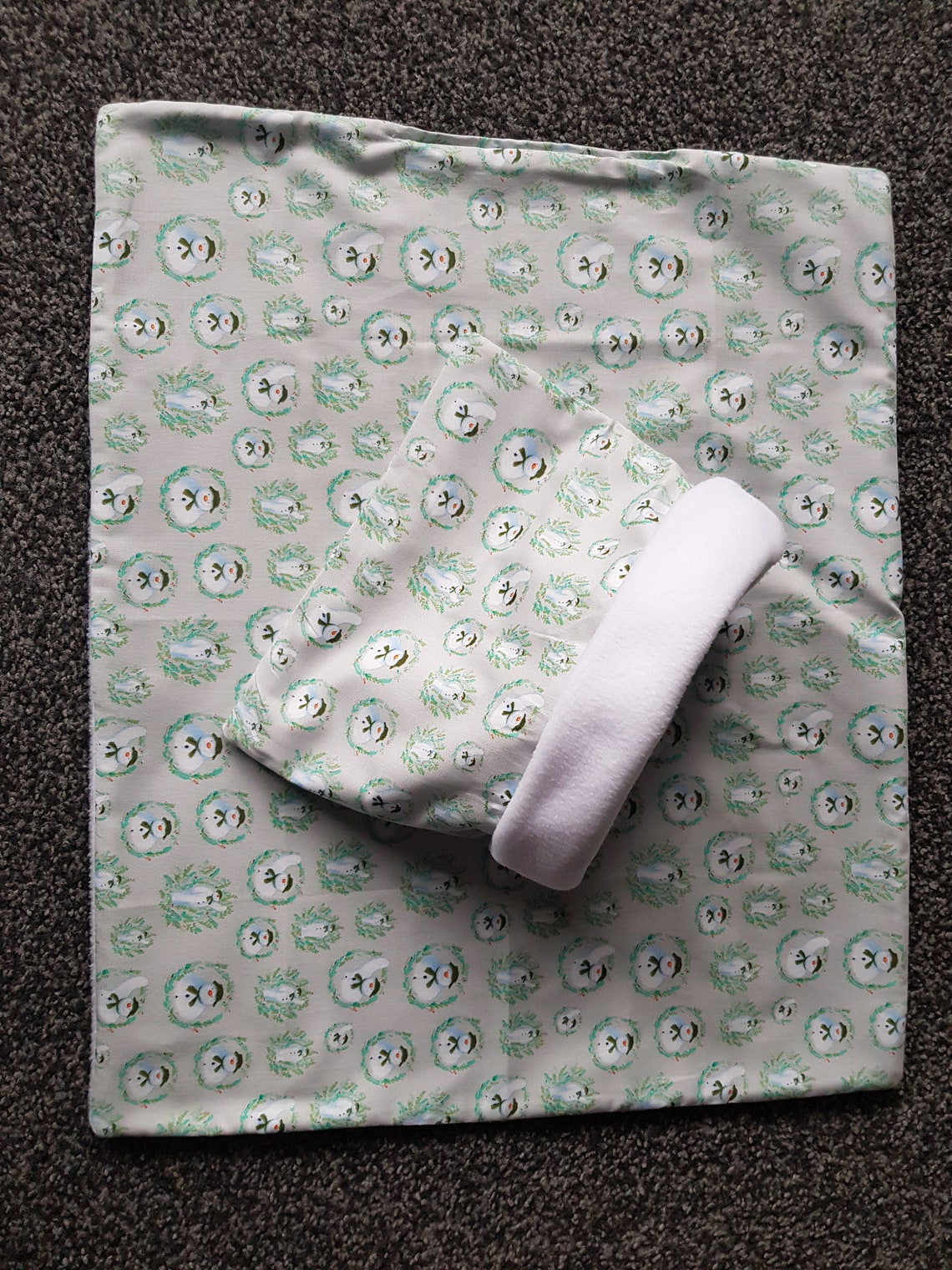 The Snowman Lap Mat/blanket and Snuggle Sack Set 2nd Set Pygmy ...