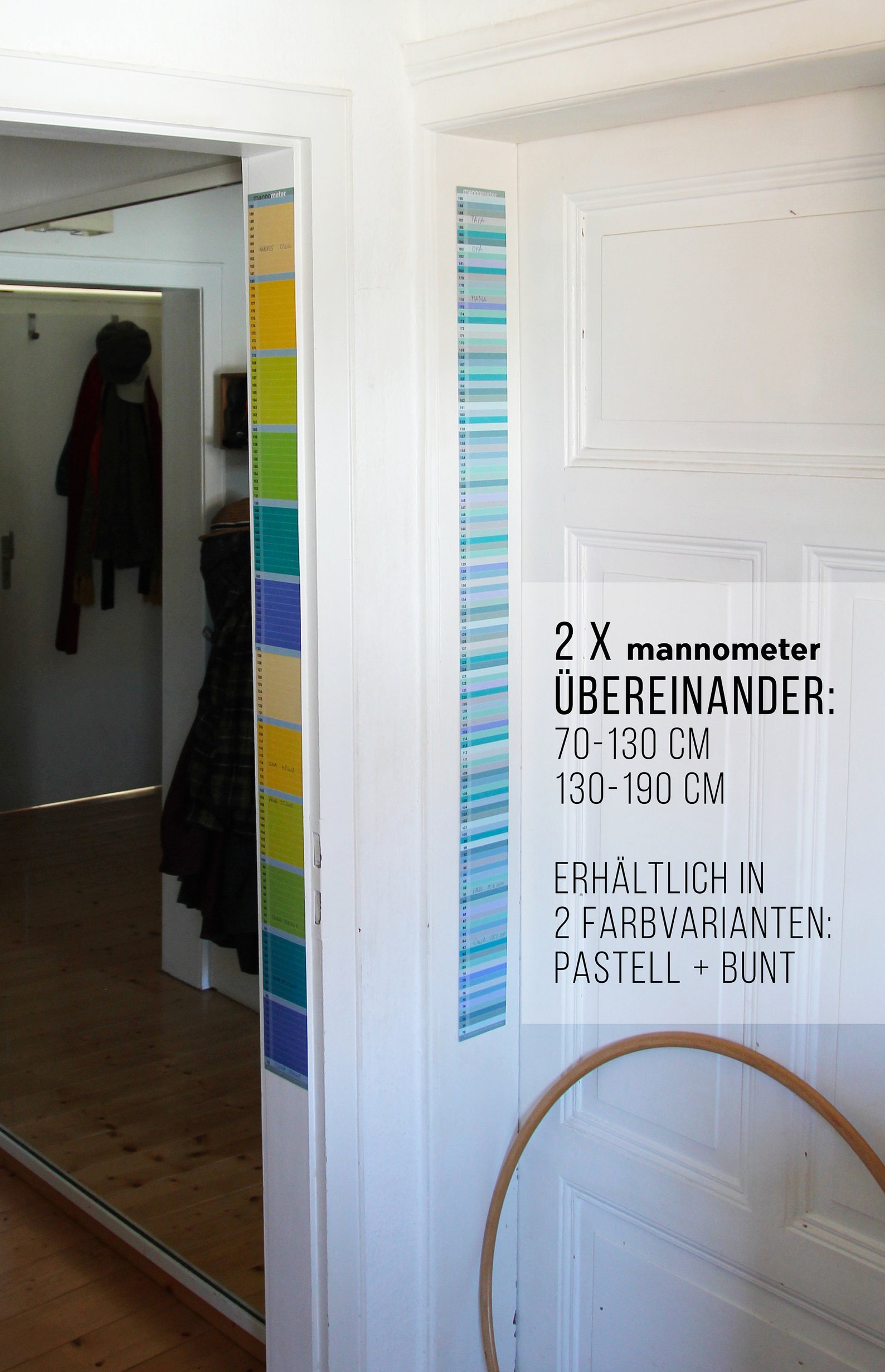 Measuring bar for children centimeter | Etsy