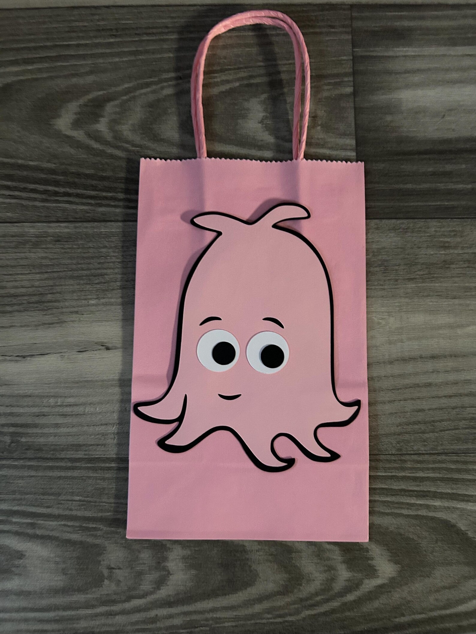 Finding Nemo Inspired Party Favor Bags (set of 6) - Etsy