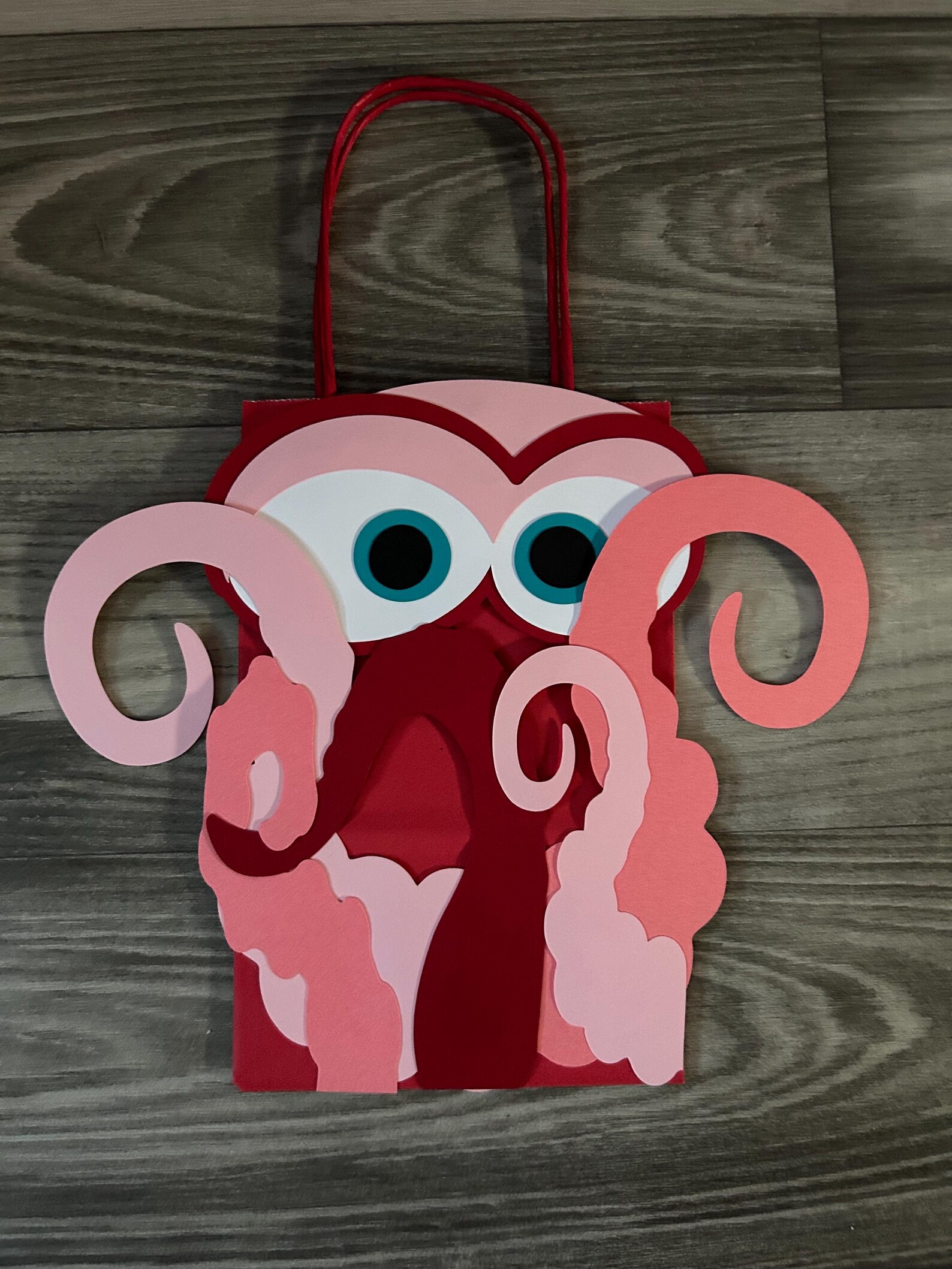 Finding Nemo Inspired Party Favor Bags (set of 6) - Etsy