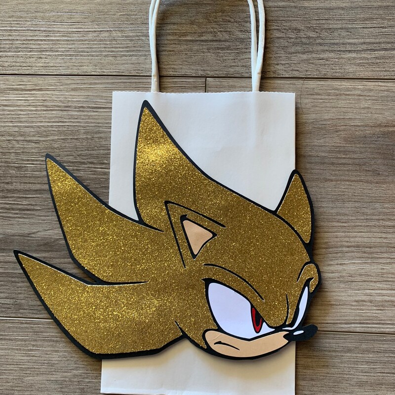 Sonic Gold Rings - Etsy